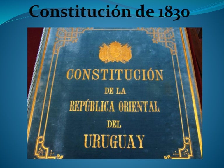 Presentación1 constitución de 1830