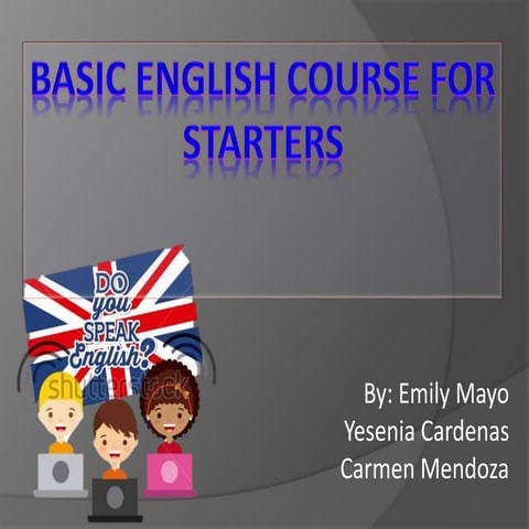 Verb to be - Verbo ser/ estar | PPTX