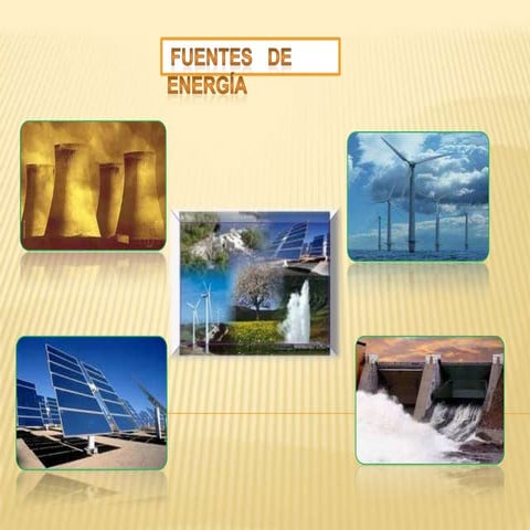 TIPOS DE ENERGIA | PPTX
