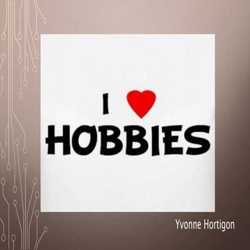 My Hobbies | PPT