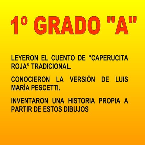 Caperucita Roja | PPT