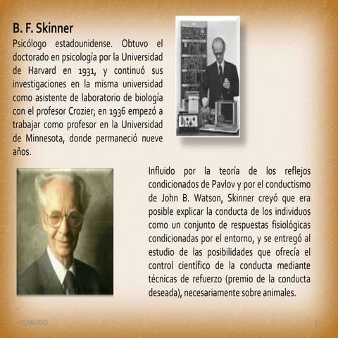 Skinner | PPTX