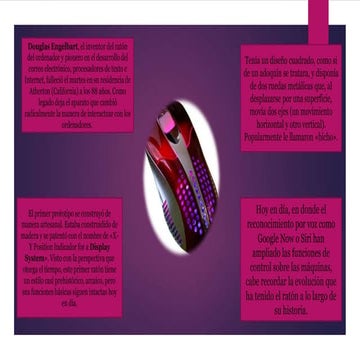 El genio detras del mouse | PPTX