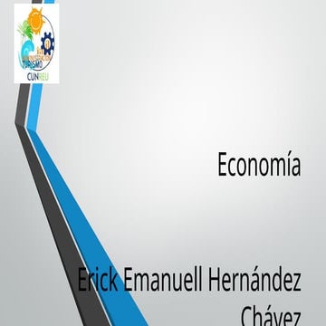 Presentación 1 Concepto de Economía y División de la Economía | PPTX