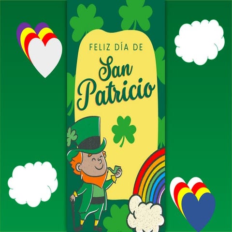 feliz dia de san patricio celebrarlo como actividad | PPTX