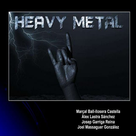 Metal 101 | PPTX