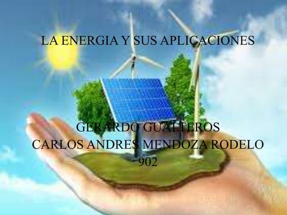 La Conservación de la Energia | PPT