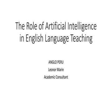 ARTIFICIAL INTELLIGENCE in Education.pptx