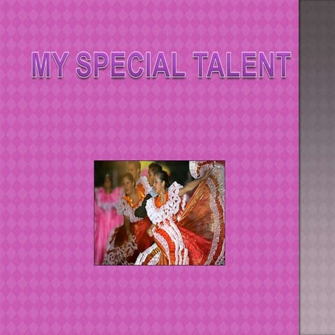 MY TALENT | PPTX