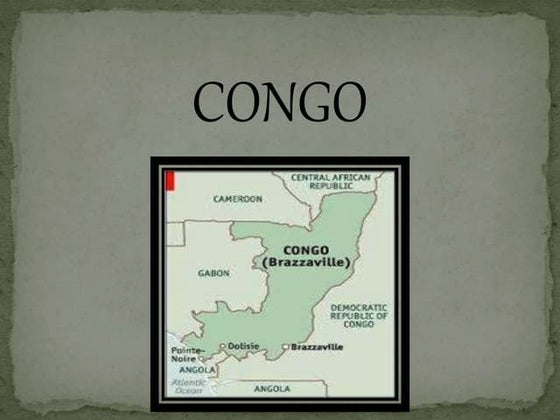 Democratic republic of the congo presentation | PPTX