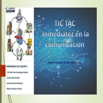 LAS TICs, TAC, TEP | PPTX