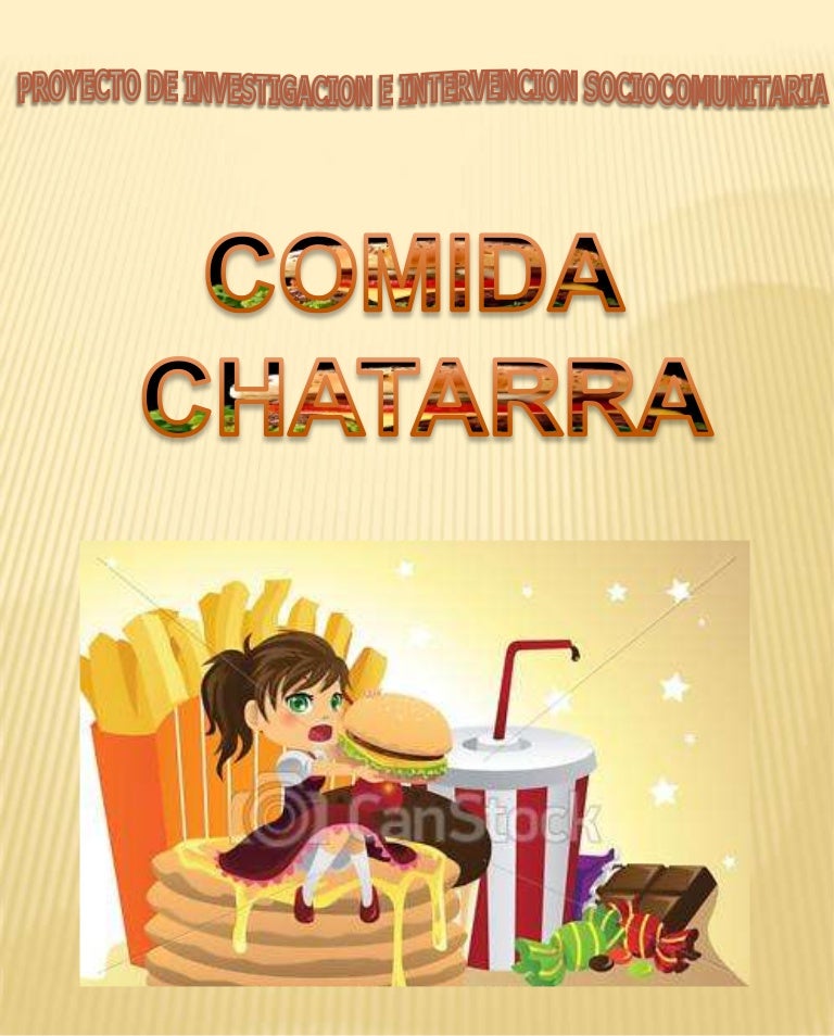 Comida Chatarra