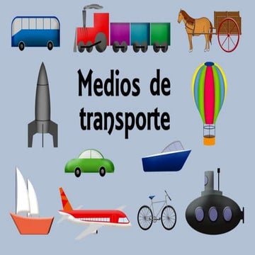 Medios de transporte, práctica 1 | PPTX | Logistics and Transportation ...