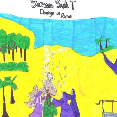 SEMANA SANTA 5ºA | PPT