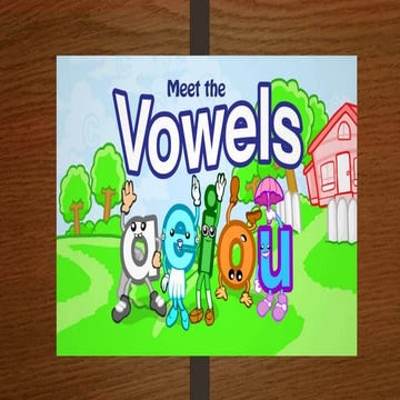 Vowels presentation | PPT