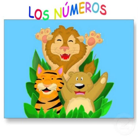 CUENTO DE LOS NUMEROS | PPSX