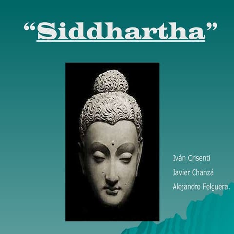 Siddhartha | PPT