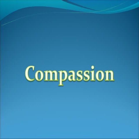 Compassion | PPT