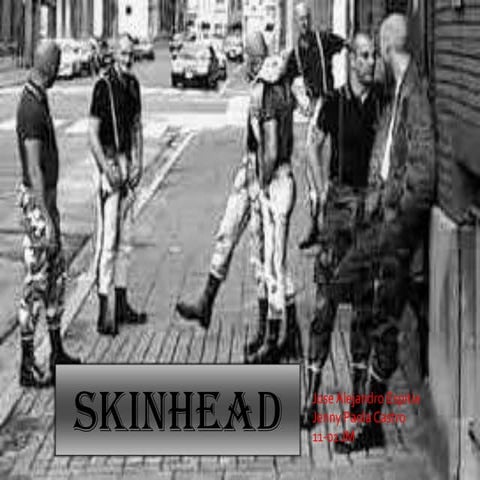 Skinheads | PPTX