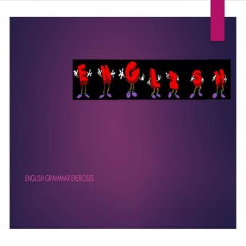 English Presentation | PPT