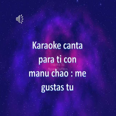 karaoke | PPTX