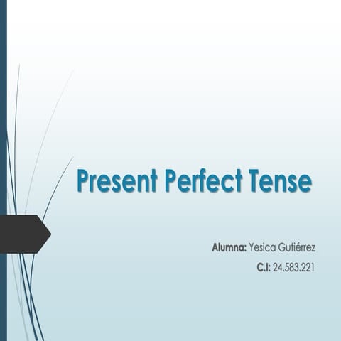 Present perfect vs past simple | PPTX
