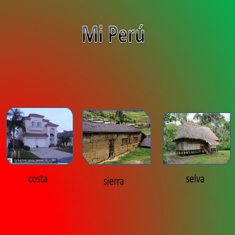 Peru powerpoint | PPTX