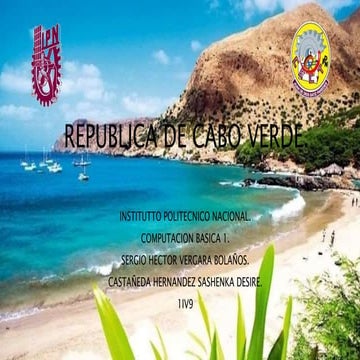 Republica de Cabo Verde | PPTX