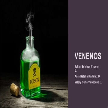 venenos | PPTX