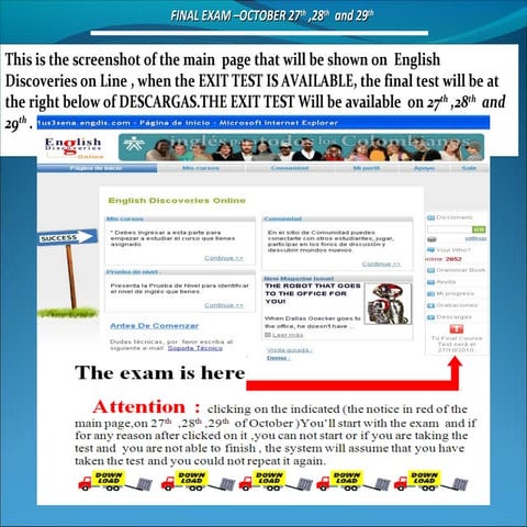 Presentación1 final exam | PPT