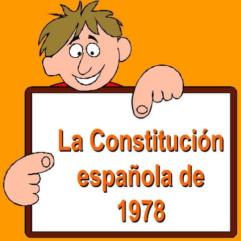 Presentación 2 para celebrar el día de la constitución con la eso | PPT