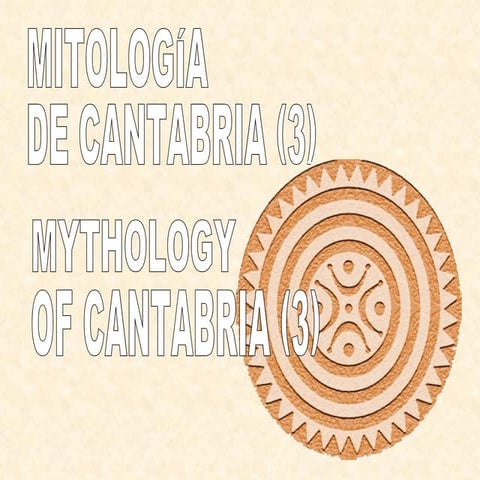 Mitología de Cantabria 3/3 | PPT