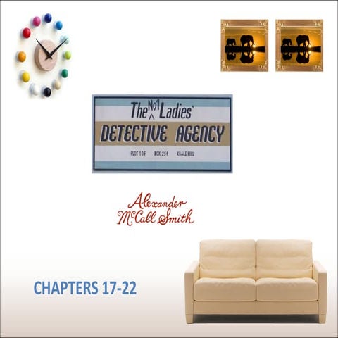 The No1 Ladies Detective Agency | PPT