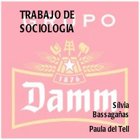 Grupo Damm | PPT