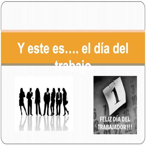 Dia del trabajo | PPT