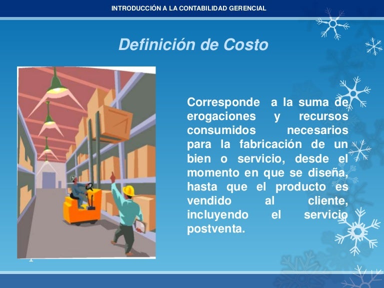 costos y su concepto
