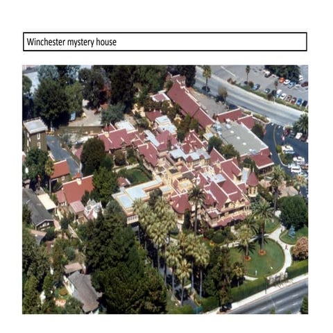 Winchester mystery house | PPT