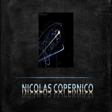 NICOLAS Copernico | PPTX