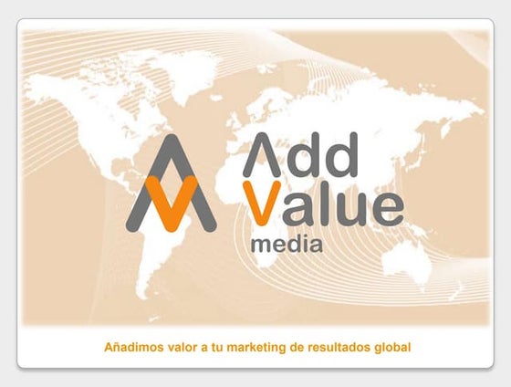 Addvaluemedia presentations