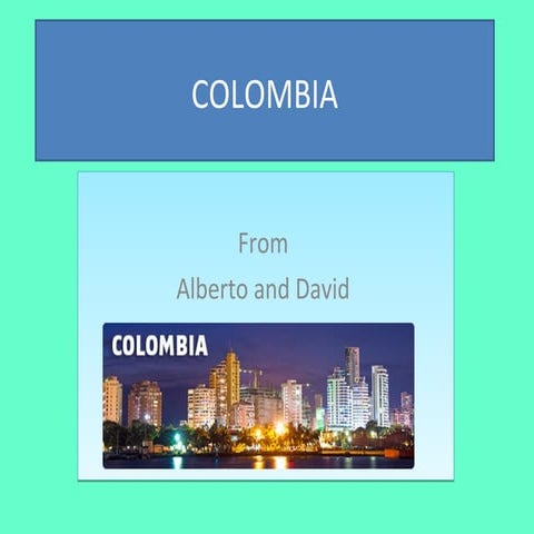 Colombia | PPT