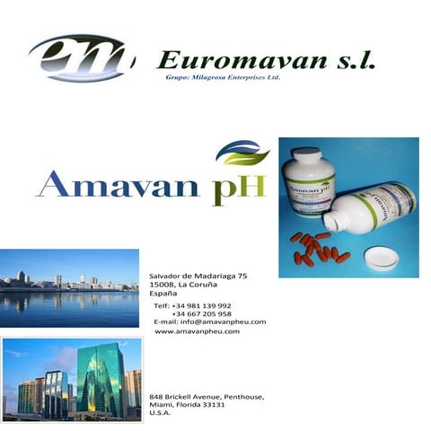 Presentación amavan p h eu | PDF