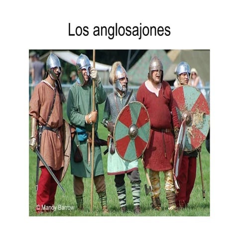 Los anglosajones | ODP