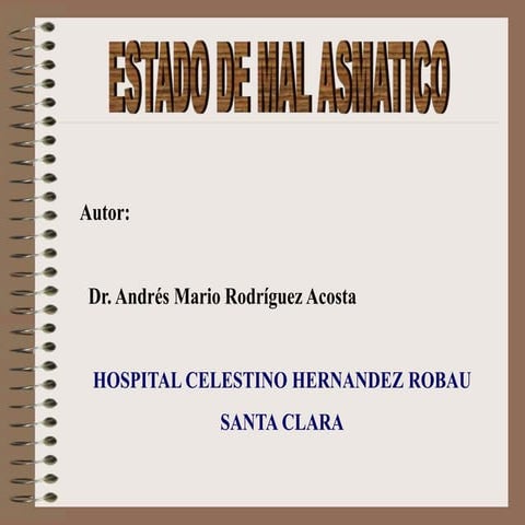 Presentación asma.pptmedicina interna intensiva | PPT