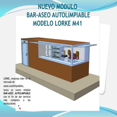 lorke systems, automatic public toilets, aseos publicos autolimpiables ...