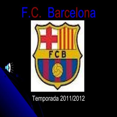Presentación barça | PPT