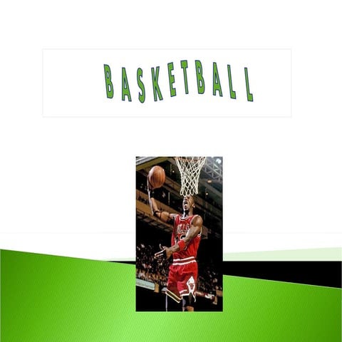 Basketball History and Rules | PPTX