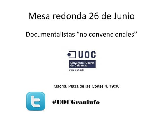 Belén Benito, Documentalista y marketing digital