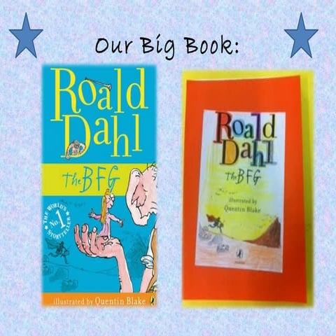 The Big Friendly Giant Big Book | PPT