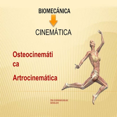 conceptos básicos de biomecánica | PPTX