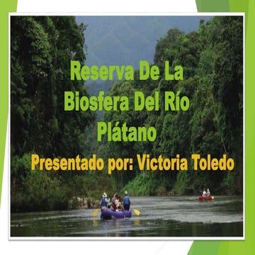 Presentación Biosfera del Rio platano.pptx